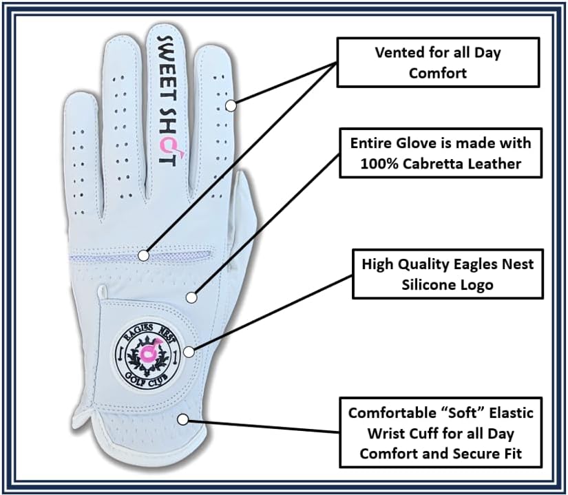Sweet Shot Funny Golf Glove - Scale Wear Design