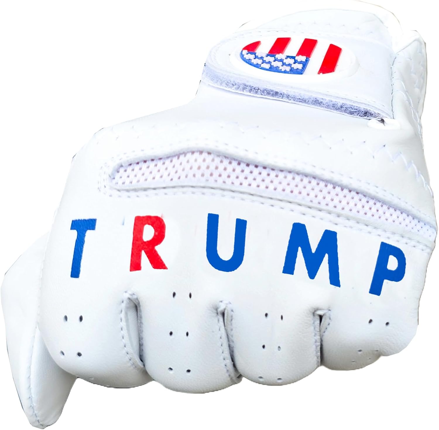 Trump USA Flag Golf Glove - Scale Wear Design